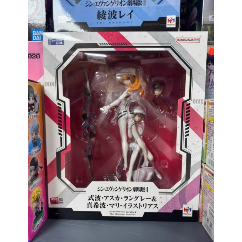 Megahouse Precious G.E.M Rebuild of Evangelion Shikinami Asuka Langley ...