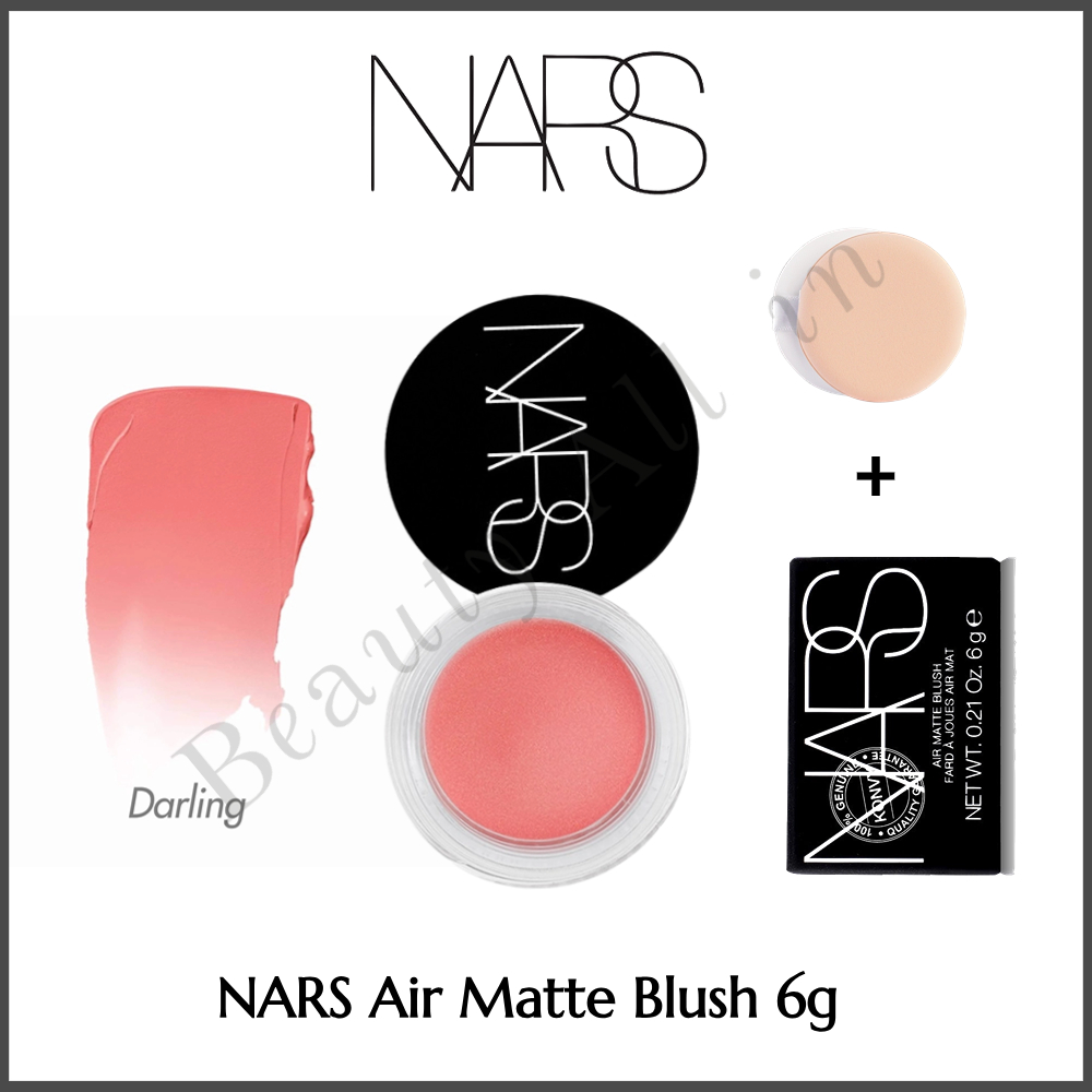 💖ของแท้100%💖 NARS Air Matte Blush 6g Orgasm #535 Rush #537 Gasp #539 Freedom #541 Darling ⚡จัด ...