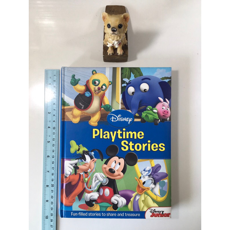Disney Playtime Stories (มีตำหนิปกหลัง) หนังสือภาษาอังกฤษมือสองปกแข็ง ...