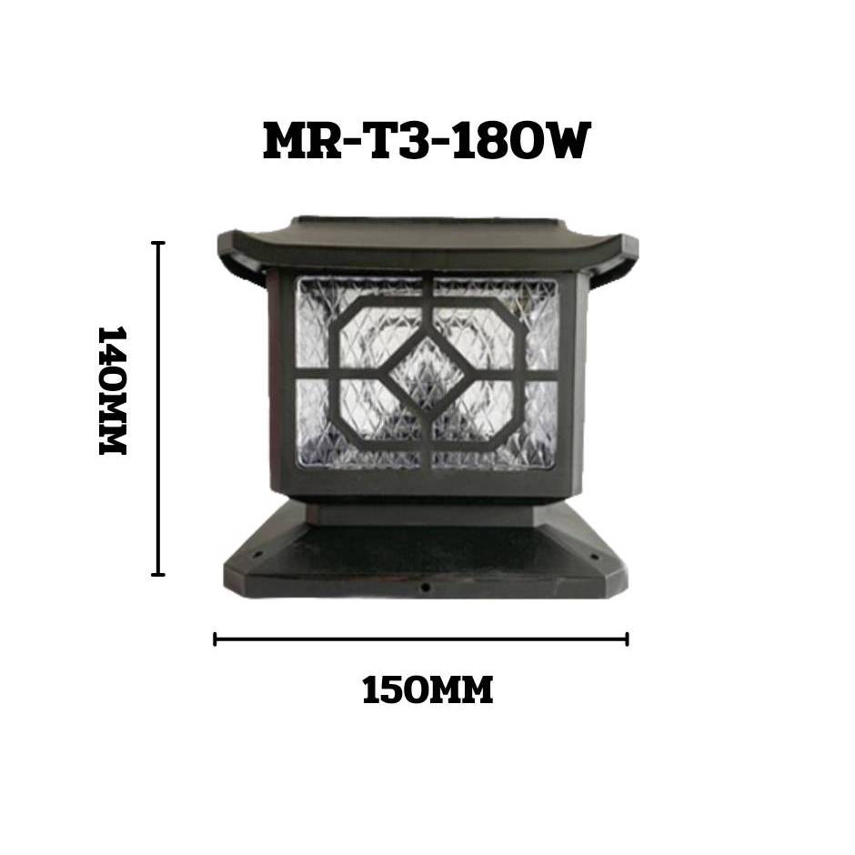 MR-T3-180W MR-T3-280Wไฟหัวเสาร์โซล่าเซลล์LED 3เเสงในตัว 180W 280Wไฟตก ...
