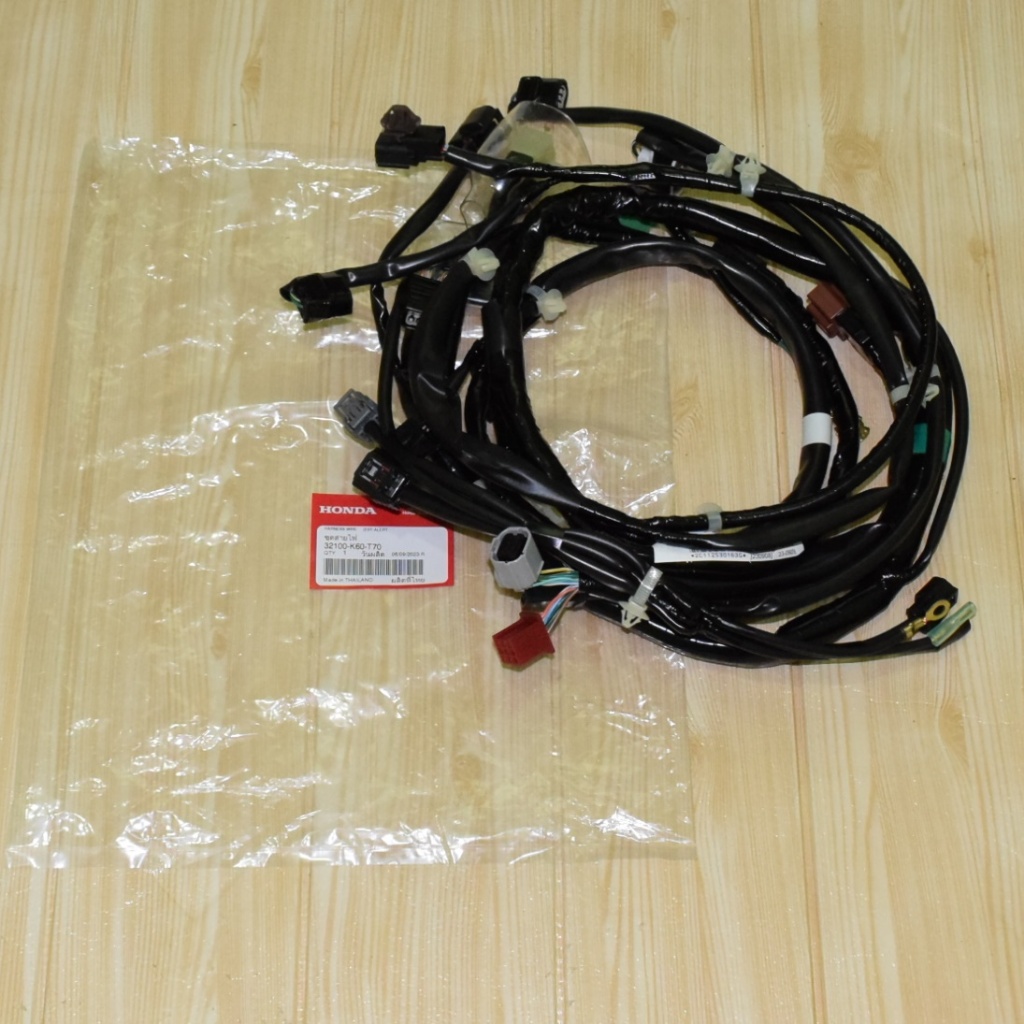 ชุดสายไฟ Click 125i ปี19-21 (เลขโครง ACB125BTL,M / ACB125CBTL,M) แท้ ...