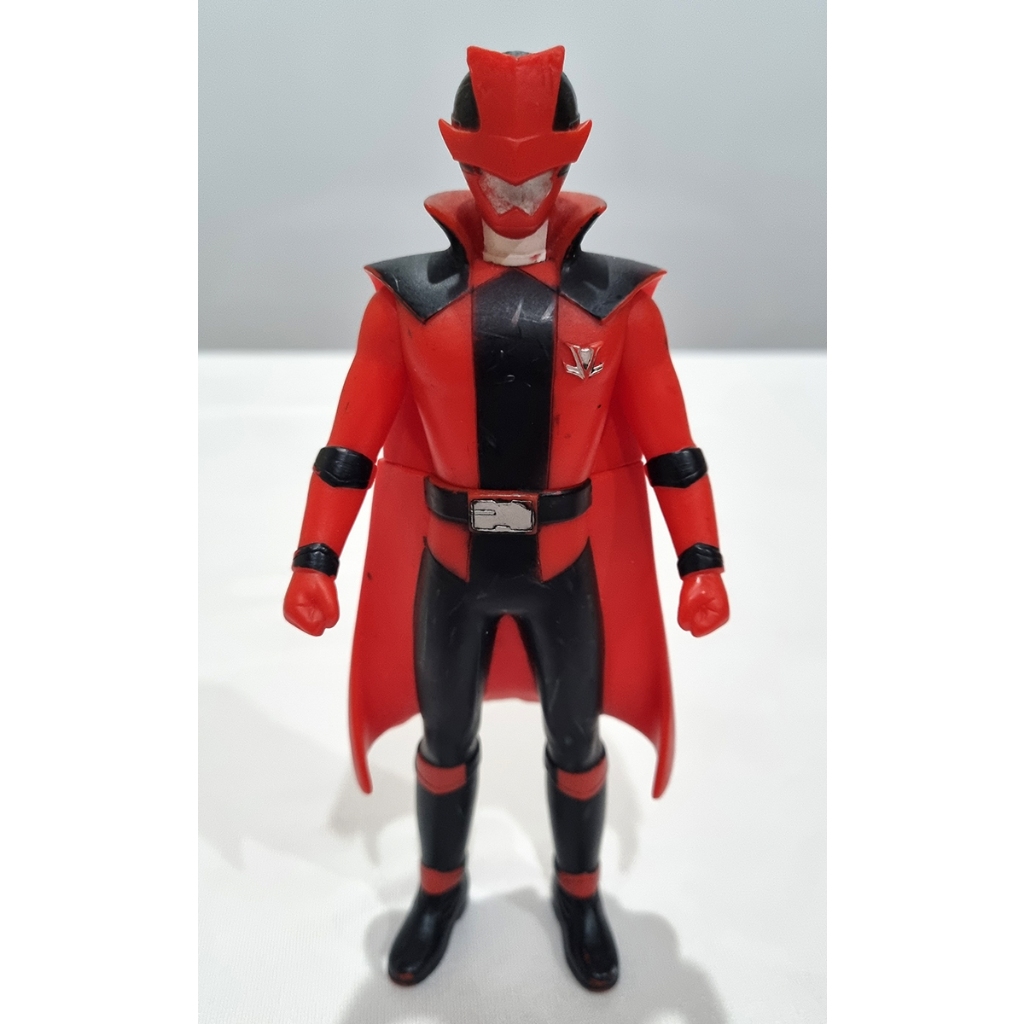Soft Sentai All Red รวมเซนไตสีแดง คละแบบ ขนาด 7 นิ้ว จาก ขบวนการ All ...