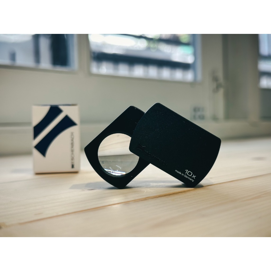 Eschenbach 10X กล้องส่องพระ ตัวเรือนพลาสติก น้ำหนักเบา เลนส์คมชัด ดู ...