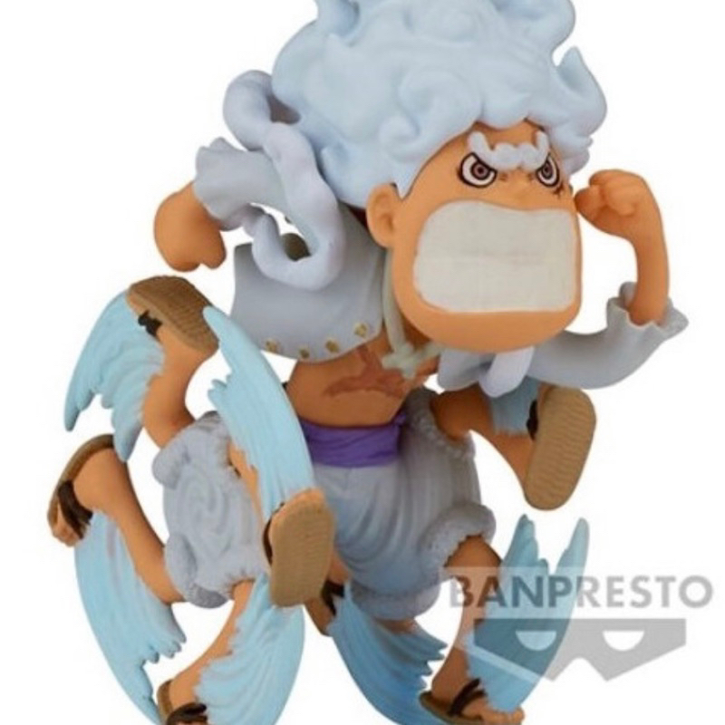 One Piece WCF Monkey D Luffy Special(วันพีซ WCF set ลูฟี่ เกียร์ 5 ...