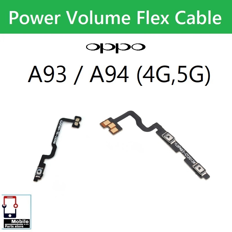 แพรสวิตช์ OPPO A93(4G) / A94(4G/5G) แพรpower แพรปิดเปิด Power&Volume ...