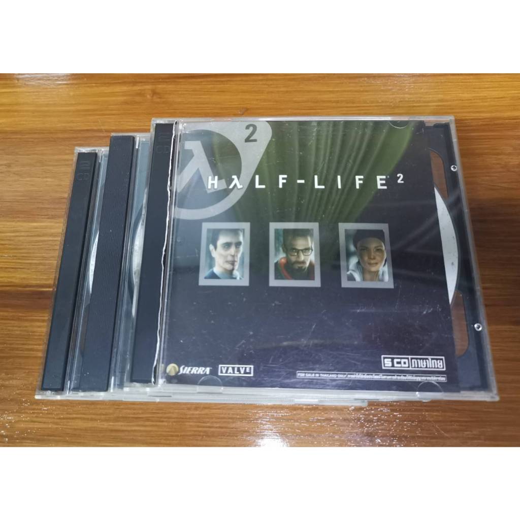 แผ่น CD แท้ลิขสิทธิ์เกม PC Half-Life 2 เวอร์ชั่นภาษาไทย | Shopee Thailand