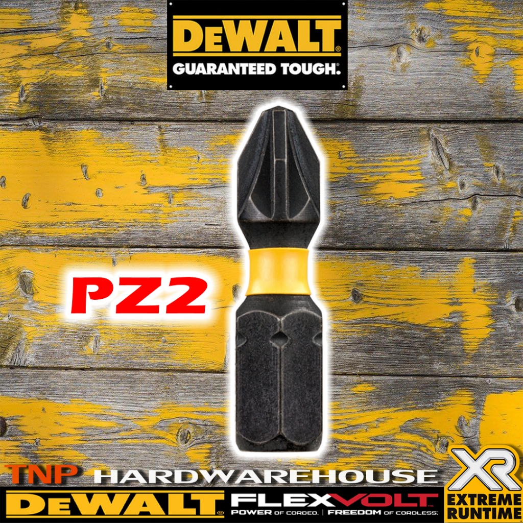DEWALT หัวดอกไขควง PH2,PZ2,T10,T15,T20,T25 | Shopee Thailand