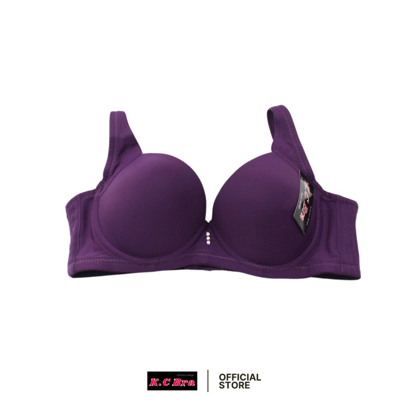 KC Bra รุ่น 8810 เสื้อในมีโครงดันทรงสวย ปรับสายได้ ฟองน้ำบาง | Shopee ...