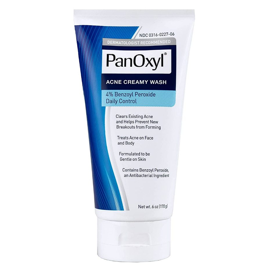[ของแท้ 100%] PANOXYL ACNE CREAMY WASH 4% BENZOYL PEROXIDE DAILY ...