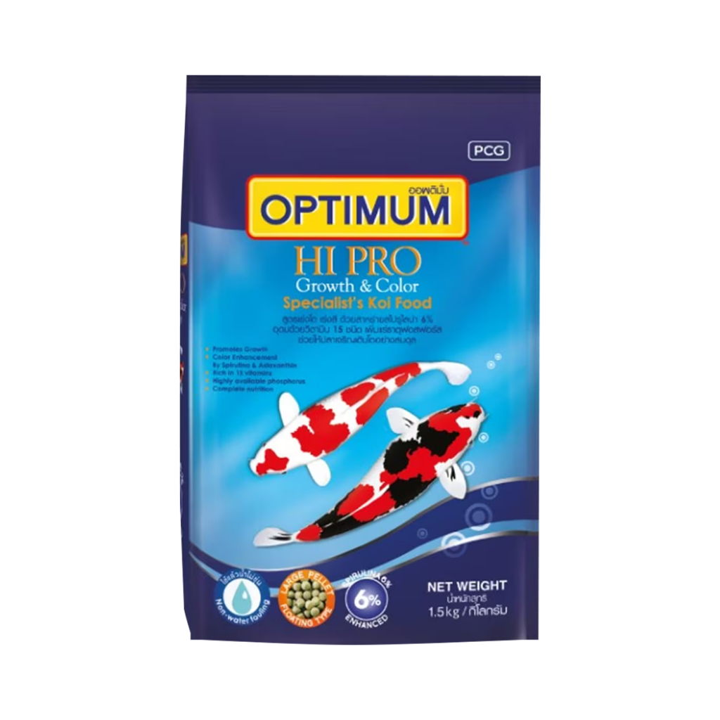 Optimum Hi Pro Growth & Color ออพติมั่ม ไฮโปร Growth & Color อาหาร ...