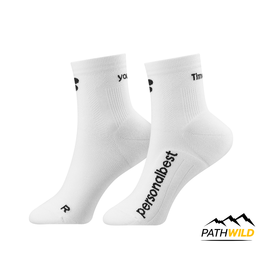PERSONALBEST PERFORMANCE SOCK Low Cut ถุงเท้าสำหรับวิ่ง ออกกำลังกาย กระชับเท้า ไร้รอยต่อลดการ ...