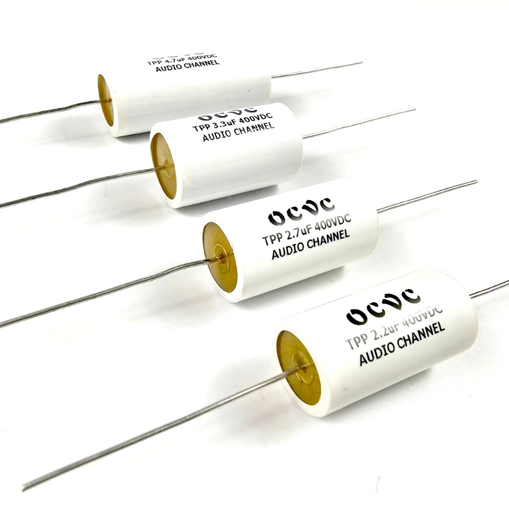 OCVC C เสียงแหลม Capacitor 2.2uF , 2.7uF, 3.3uF , 4.7uF คาปาซิเตอร์ ...