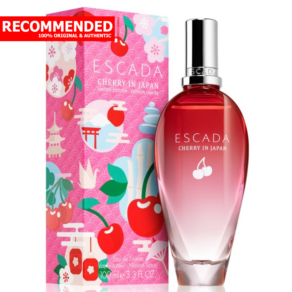 Escada Cherry In Japan EDT 100 ml. | Shopee Thailand