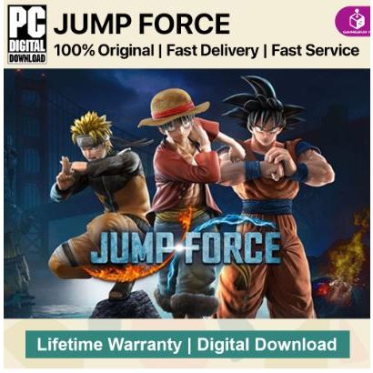 [PC] Jump Force [DIGITAL DOWNLOAD | OFFLINE] | Shopee Thailand