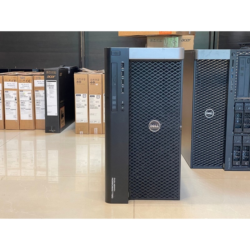 Dell Precision 7910MT Xeon E5-2690V4 14C 28T HD1TB RAM64GB สำหรับ งานคำ ...