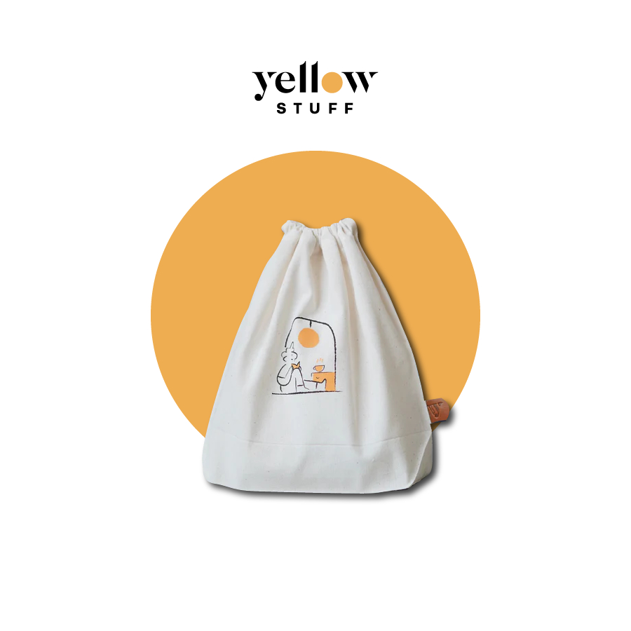 YELLOW STUFF X SHHHH: Pouch | Shopee Thailand