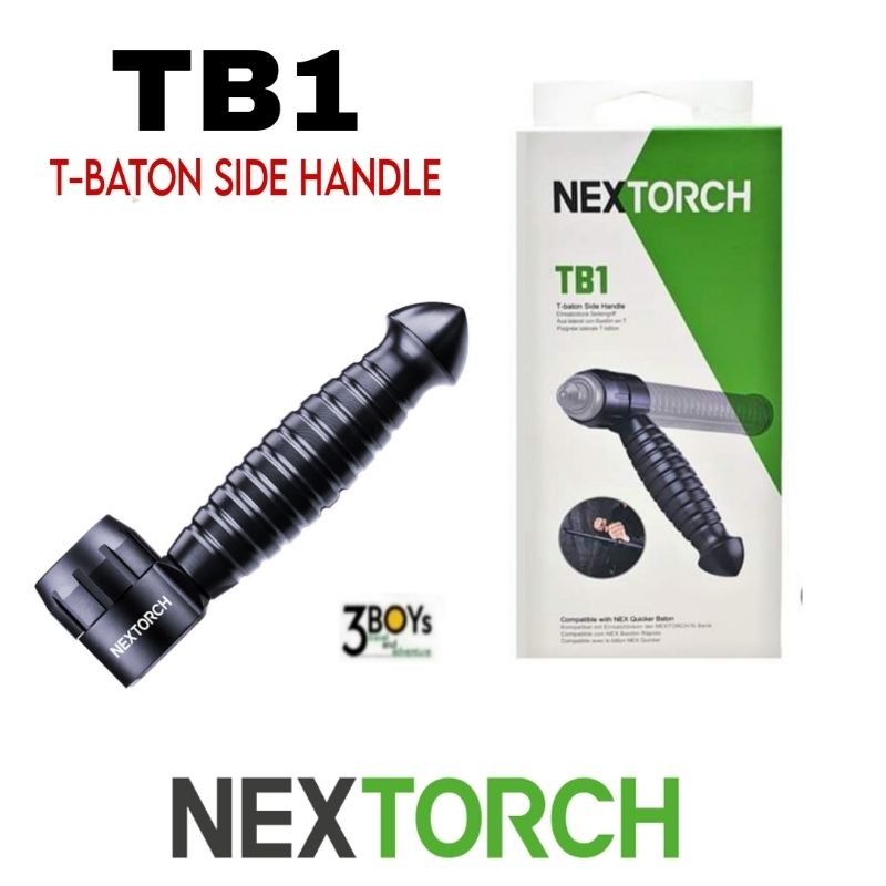 อุปกรณ์เสริม Nextorch รุ่น TB1 T-Baton Side Handle มือจับด้านข้างแบบ ...