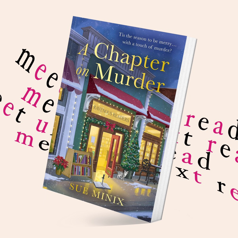 A Chapter on Murder by Sue Minix [เล่มต่อ Murder at the Bookstore ...