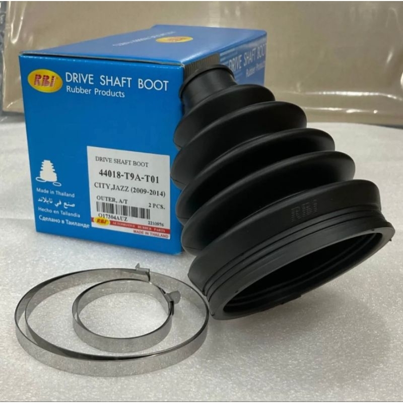 ยางหุ้มเพลา HONDA CITY GM2 JAZZ GE ปี 2008-2014 CITY GM6 JAZZ GK ปี ...