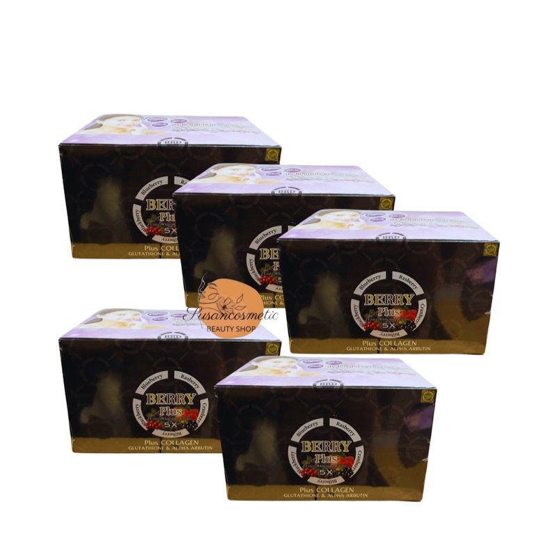 ครีมบำรุงผิวหน้า Berry Plus 5x Extra whitening cream 20g หน้าขาวกระจ่าง ...