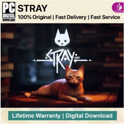 [PC] Stray + All DLCs [DIGITAL DOWNLOAD | OFFLINE] | Shopee Thailand