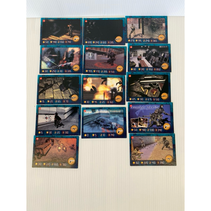 การ์ด counter-strike 28 ใบ และ มี foil 8 ใบ | Shopee Thailand