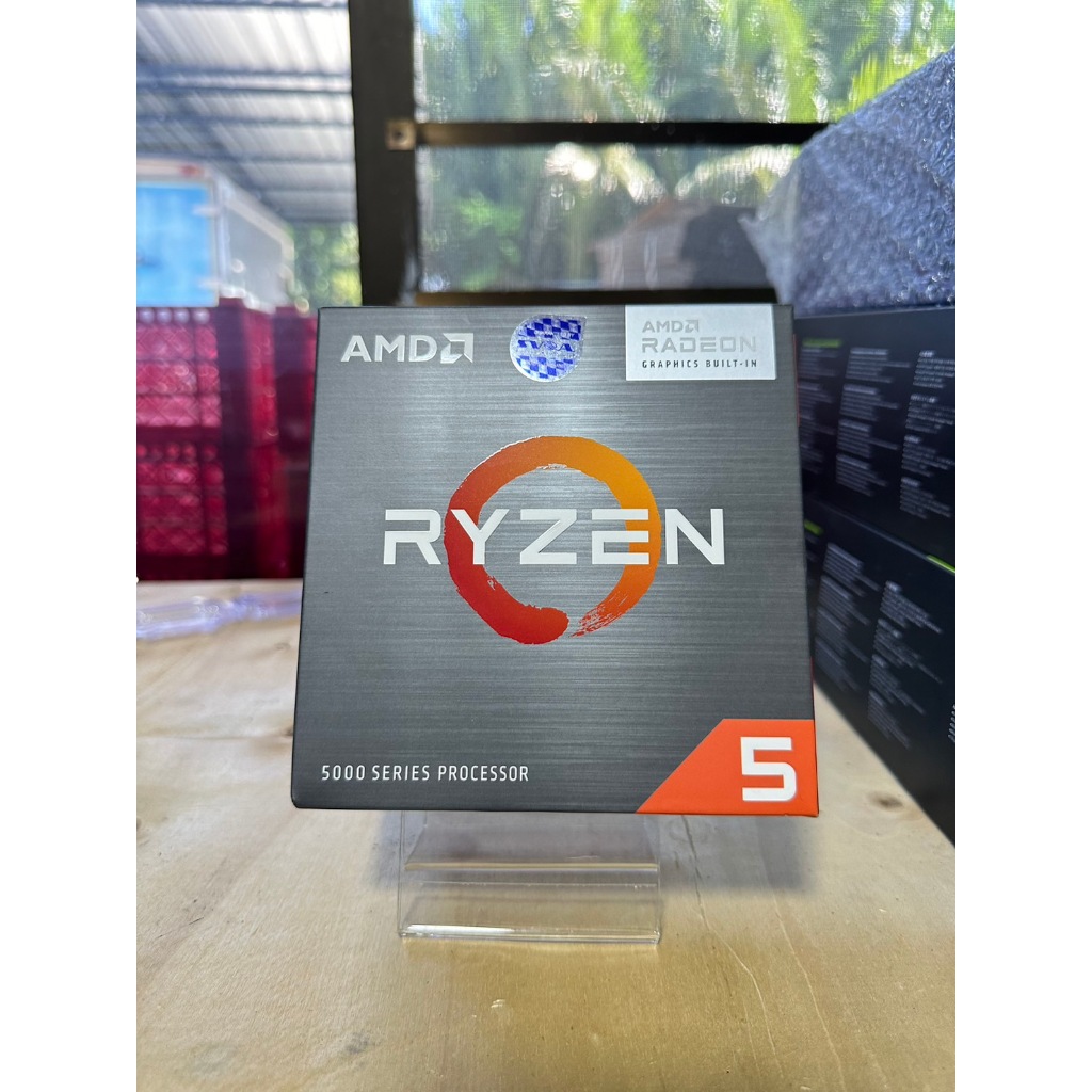 CPU AMD Ryzen 5 5600G 3.5Ghz | Shopee Thailand