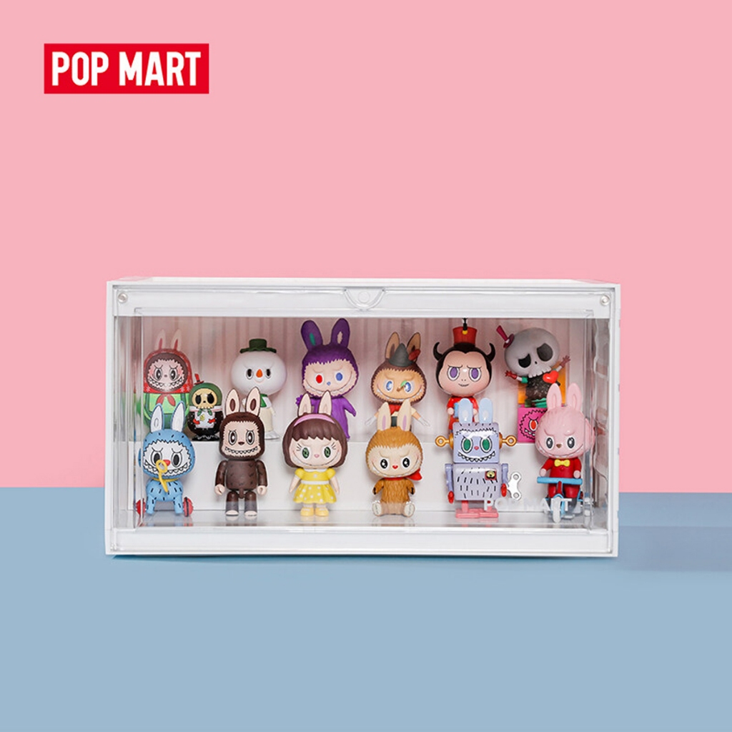 Popmart : POP MART Luminous Display Container สีขาว - มีไฟ (พร้อมส่ง ...