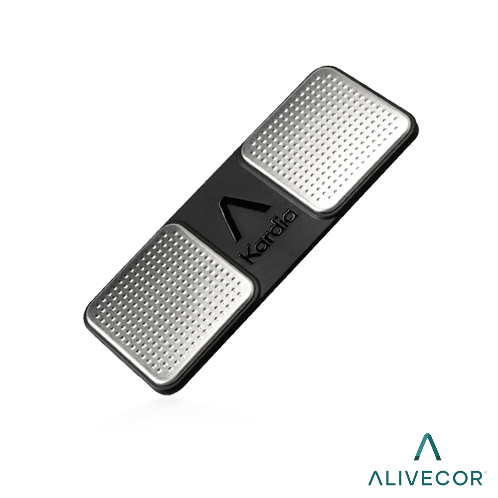 AliveCor KardiaMobile เครื่องตรวจคลื่นไฟฟ้าหัวใจ EKG แบบพกพา เชื่อมต่อ ...
