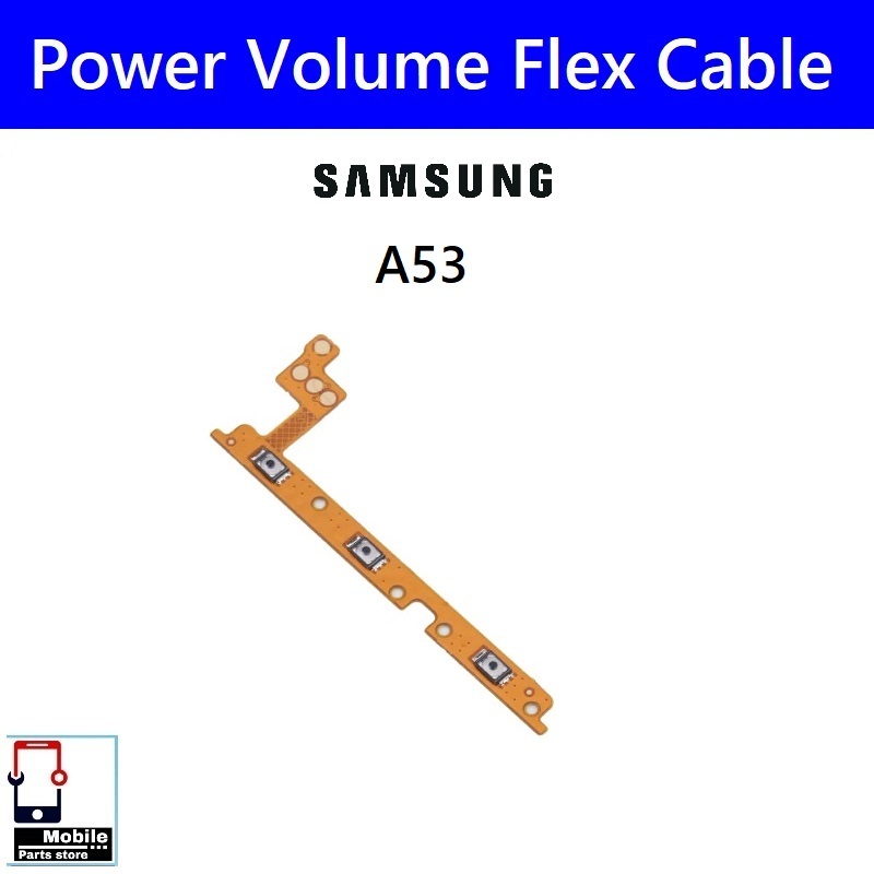 แพรสวิตช์ Samsung A53 (5G) (SM-A536E) แพรpower แพรปิดเปิด Power&Volume ...