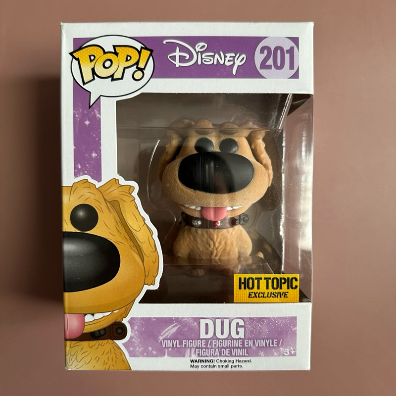 Funko pop Dug[Flocked][Up] | Shopee Thailand