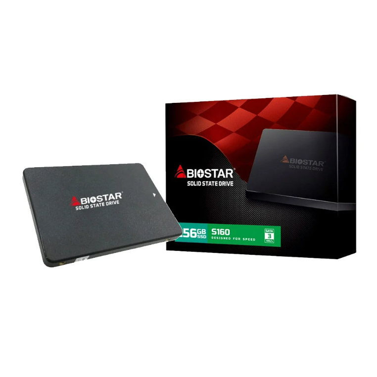 SSD BIOSTAR เอสเอสดี ไบโอสตาร์ 256 GB S160 - 2.5" SATA SSD รับประกัน3 ...