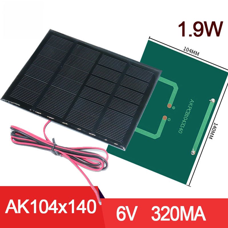 AK Solar Cell แผง โมดูล โซล่าเซลล์ พลังงานแสงอาทิตย์ Solar Power Board ...