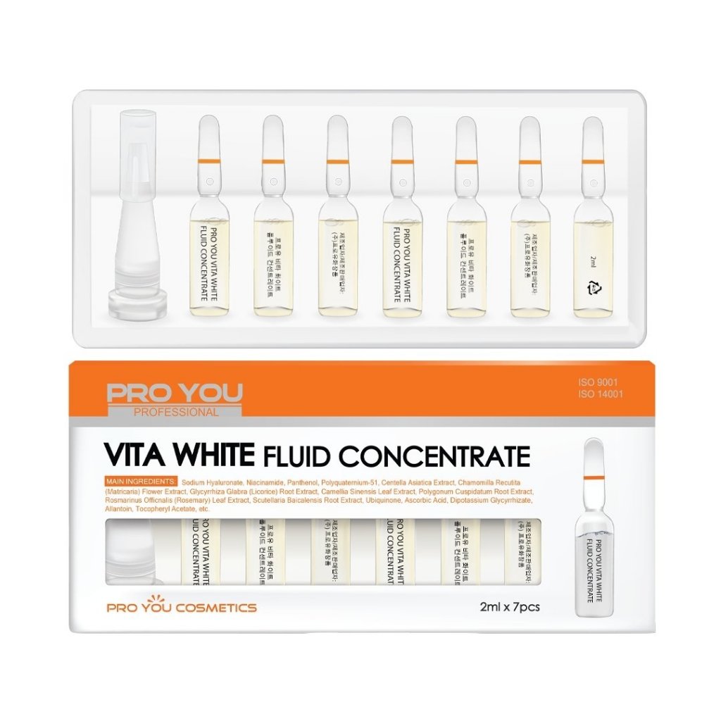 เซรั่ม Pro You Vita White Fluid Concentrate (2ml *7)สั่งมาก ถูกลง ...