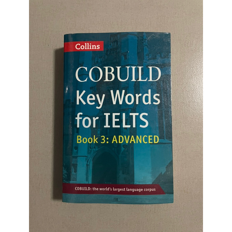 Collins COBUILD Key Words for IELTS (Book 3 : ADVANCED) | Shopee Thailand