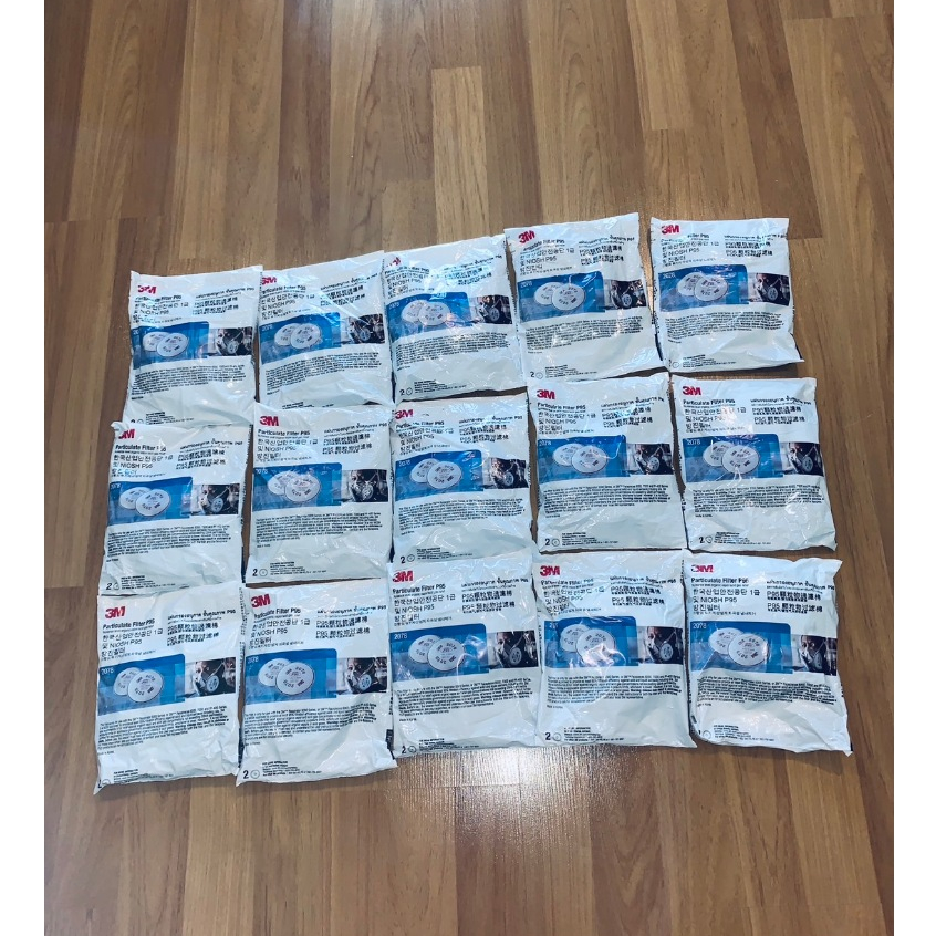 3M รุ่น 2078 (P95) Filter กรองฝุ่นละออง ฝุ่นฟูมโลหะ และไอระเหยสารเคมี ...