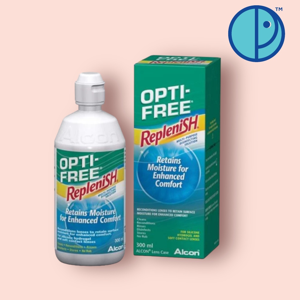 Opti-Free Replenis (ขนาด 300 ml.) | Shopee Thailand