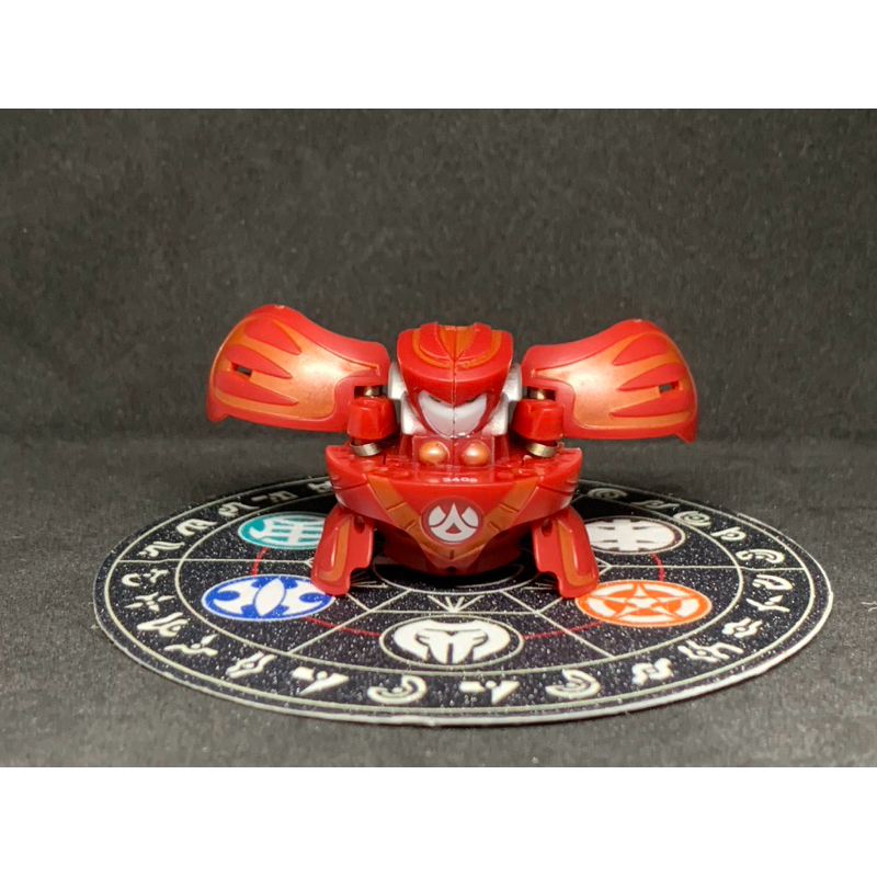 Bakugan Pyrus Monarus Butterfly B2 บาคุกัน แฟรี่ ธาตุไฟ ️ | Shopee Thailand