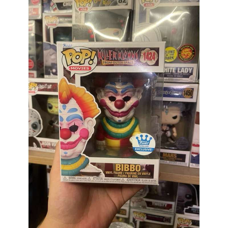 Funko pop : Bibbo (Killer Klowns from outer space) | Shopee Thailand