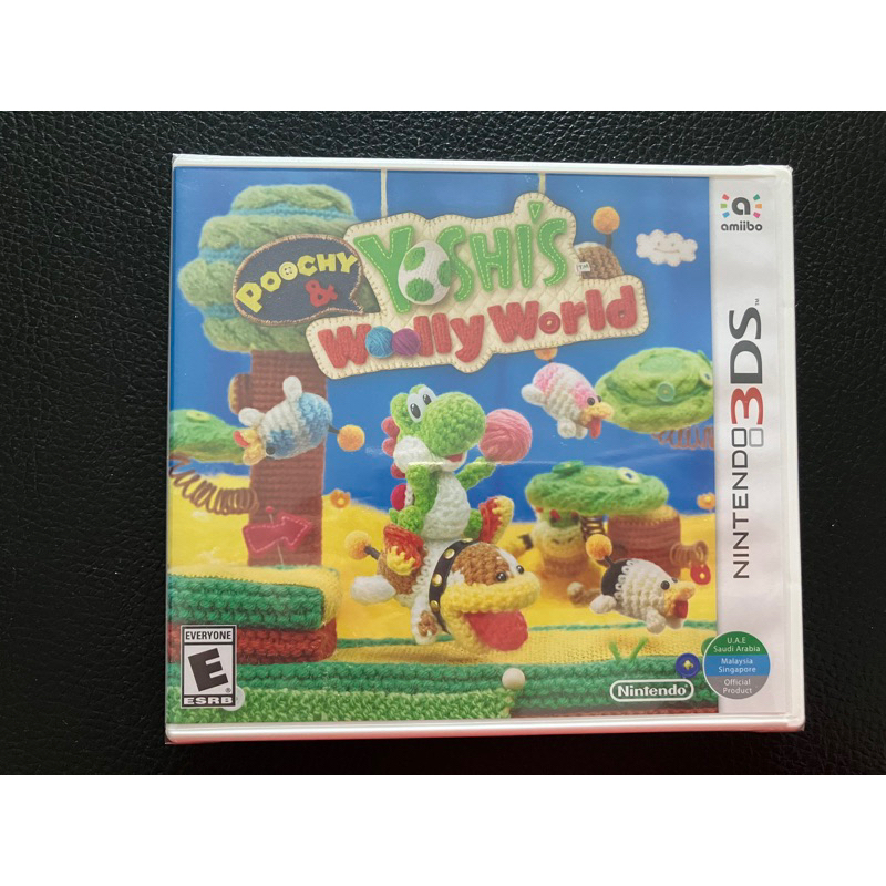 แผ่น 3DS Poochy & Yoshi's Woolly World (US) | Shopee Thailand