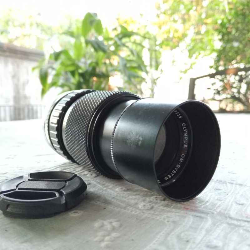 เลนส์มือหมุน OLYMPUS OM-SYSTEM ZUIKO AUTO ZOOM 75-150MM.F4 | Shopee Thailand