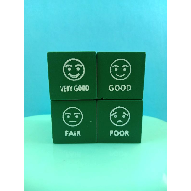 ตรายางชุดสารพัดประโยชน์ No.188 VERY GOOD--GOOD--FAIR--POOR (63-00-188 ...