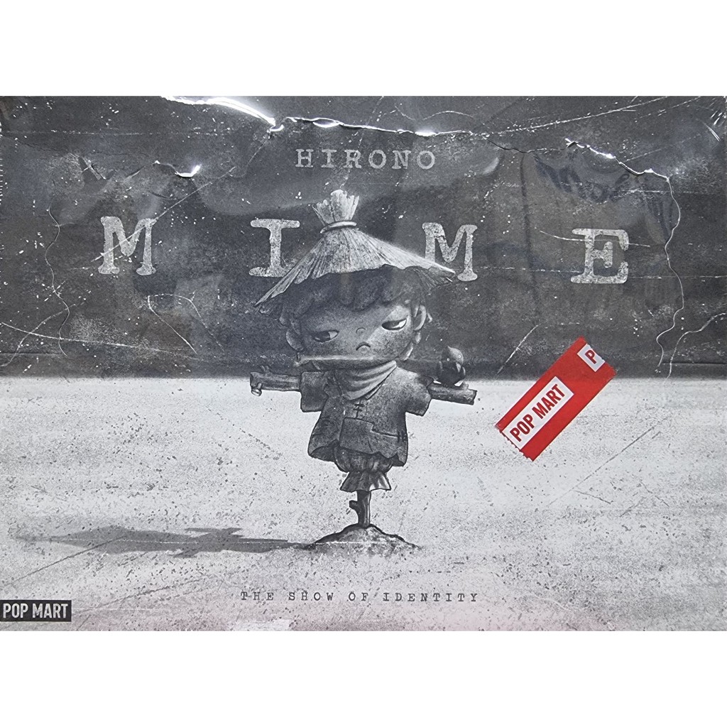 Hirono V4 MIME แท้จาก POP MART ยกกล่อง ไม่แกะซีล ลุ้น Secret | Shopee ...