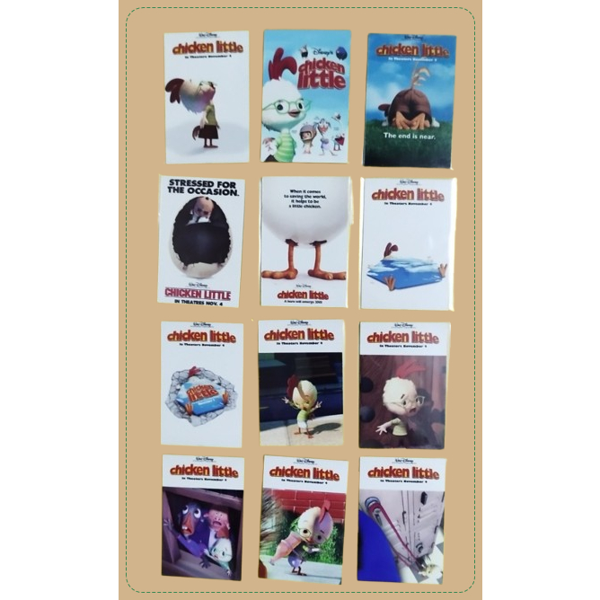 Magnet Movie แม่เหล็ก ติดตู้เย็น การ์ตูนดัง ของสะสม Walt Disney ...