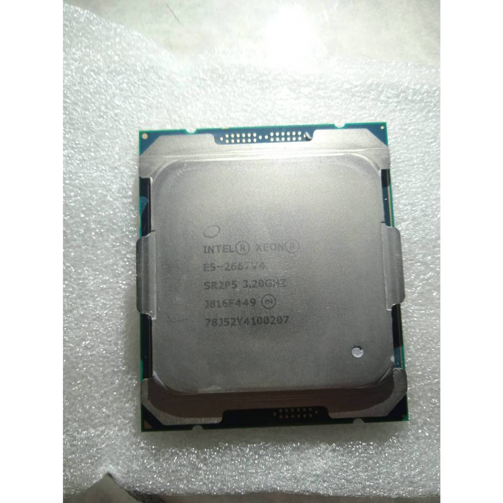 CPU Intel XEON E5 2667 V4 LGA 2011-3 CPU PROCESSOR X99 C612 WORKSTATION ...