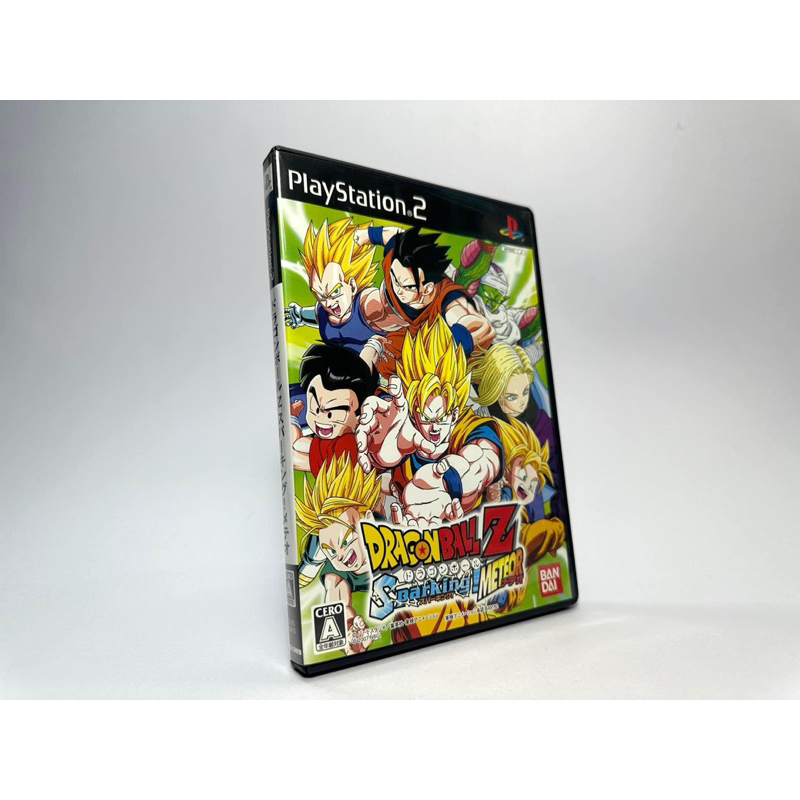 แผ่นแท้ Play Station 2(japan)(ps2) Dragon Ball Z: Sparking! Meteor ...