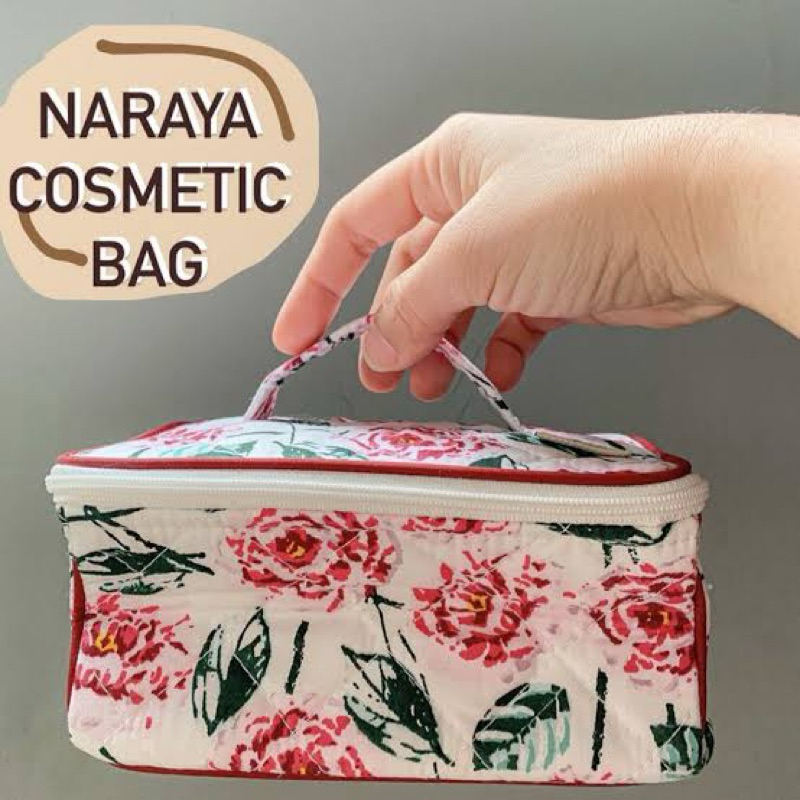 Cosmetic Bag Naraya (New) | Shopee Thailand