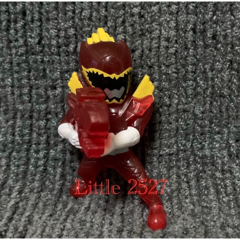 Power Rangers Micro Morphins Capsule Figures Red Ranger (สูง2นิ้ว ...