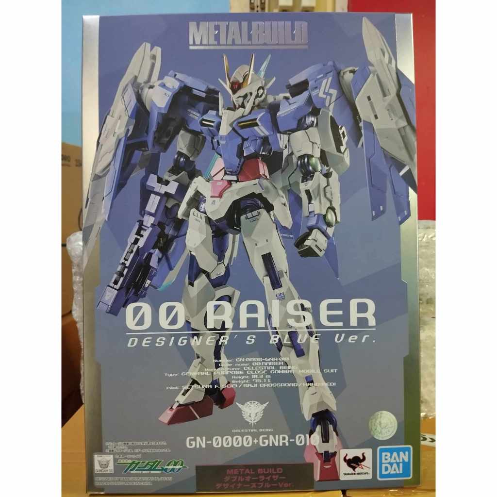 METAL BUILD OO RAISER (DESIGNER'S BLUE VER) | Shopee Thailand