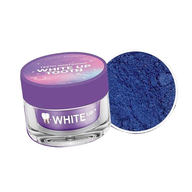 WHITE UP TOOTH ผงฟอกฟันขาว ผงฟอกฟันขาวแม่แพท 7 g. | Shopee Thailand